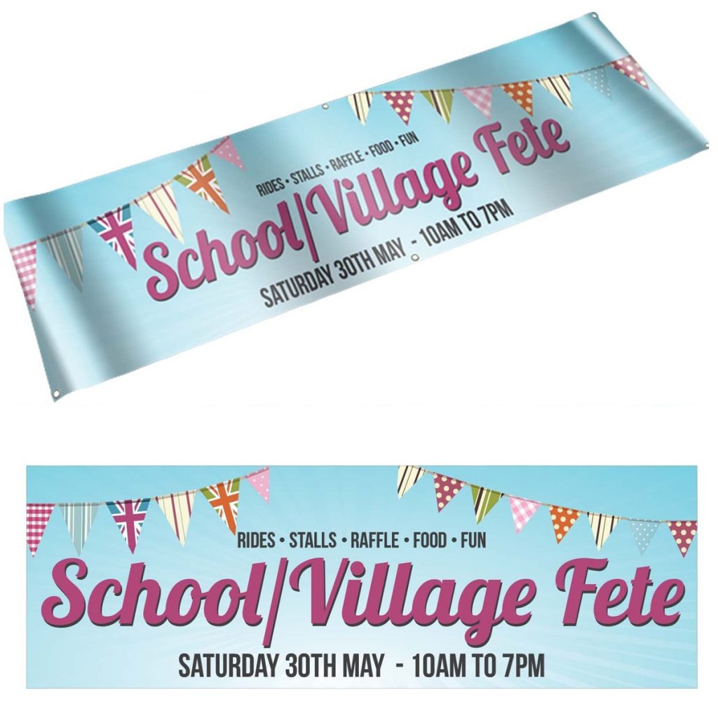 Fayre and Fete Banners – Vinyl Frontier