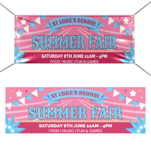 Fayre and Fete Banners – Vinyl Frontier